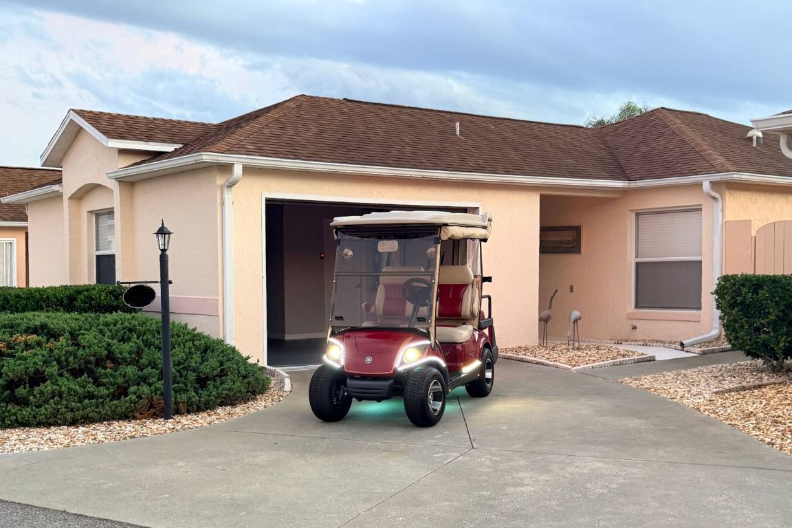 185 M² House ∙ 2 Bedrooms ∙ 5 Guests - The Villages, FL
