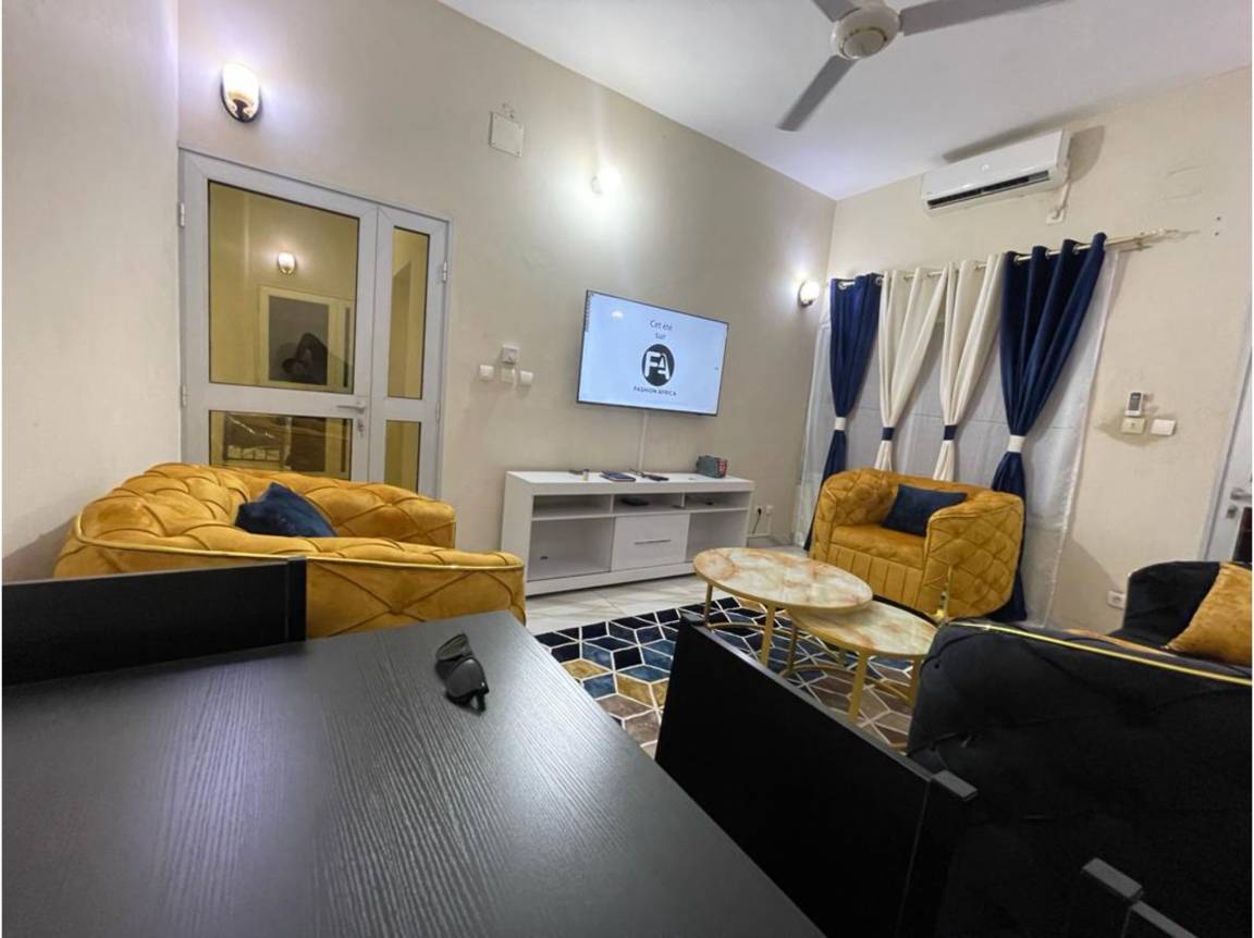 70 M² Apartment ∙ 1 Bedroom ∙ 1 Guest - Bamako