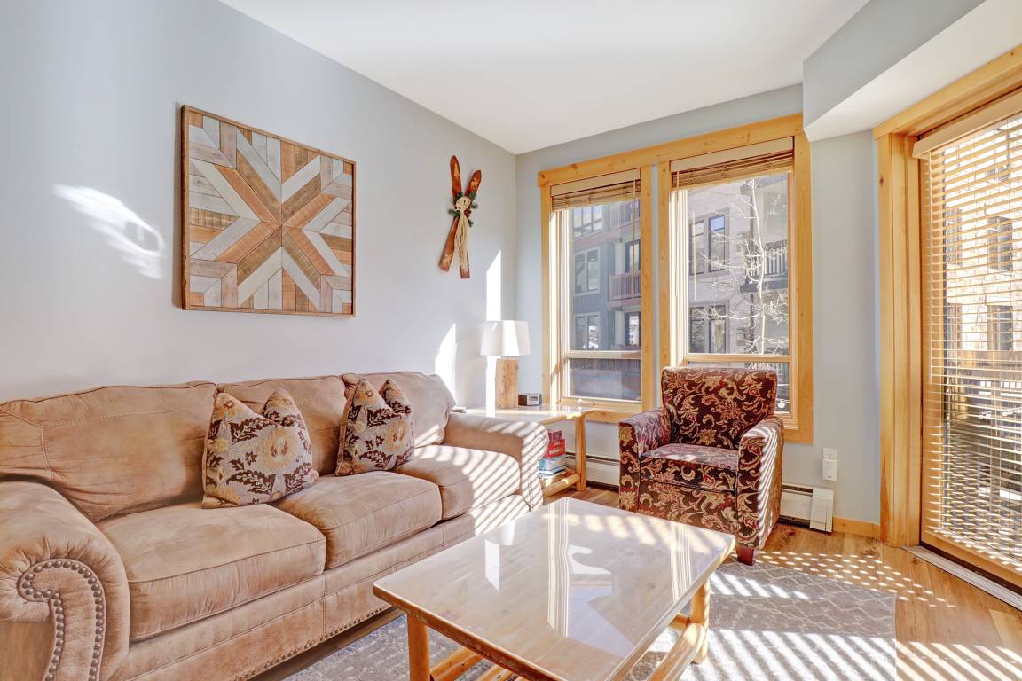 53 M² Condo ∙ 1 Bedroom ∙ 4 Guests - Copper Mountain, CO