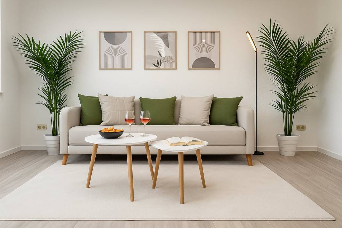 47 M² Ferienwohnung ∙ 1 Schlafzimmer ∙ 2 Gäste - Magdeburg