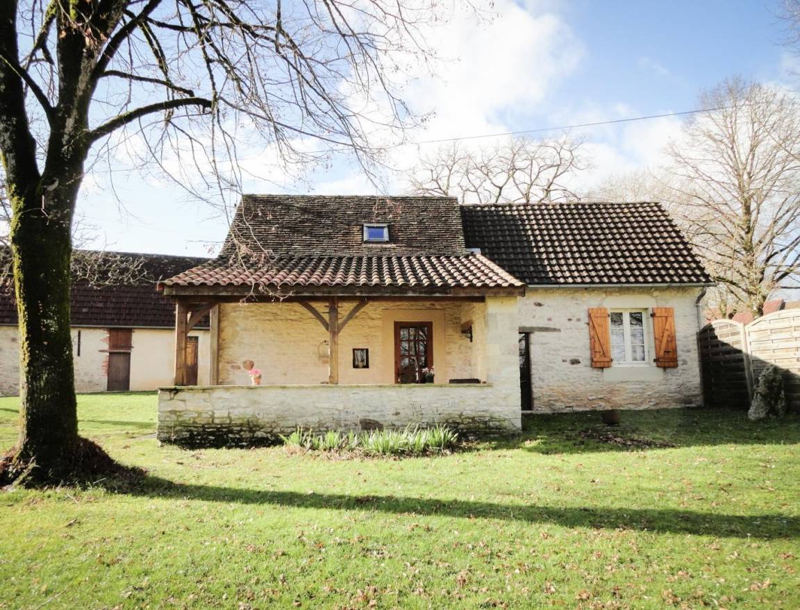 65 M² Gîte ∙ 2 Chambres ∙ 4 Personnes - Gourdon