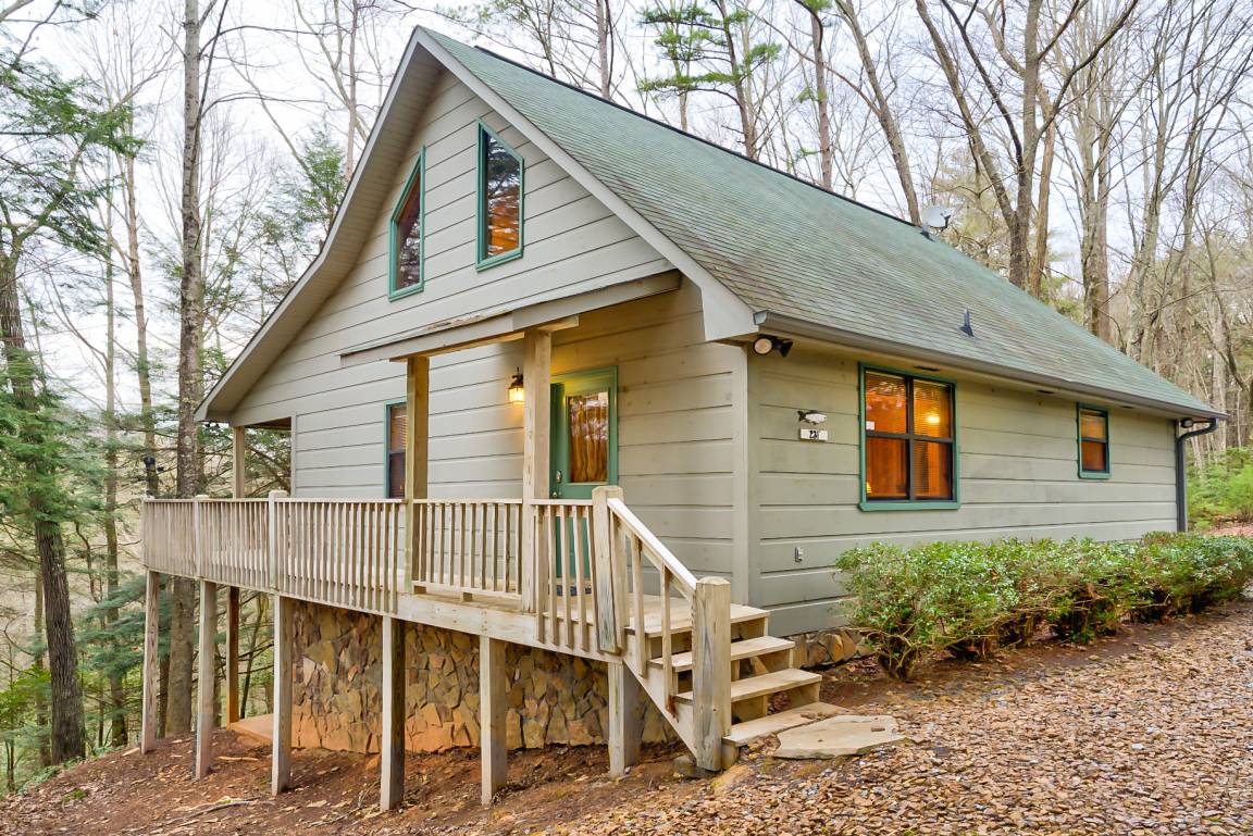 155 M² Cabin ∙ 2 Bedrooms ∙ 4 Guests - Morganton Point Recreation Area, Morganton