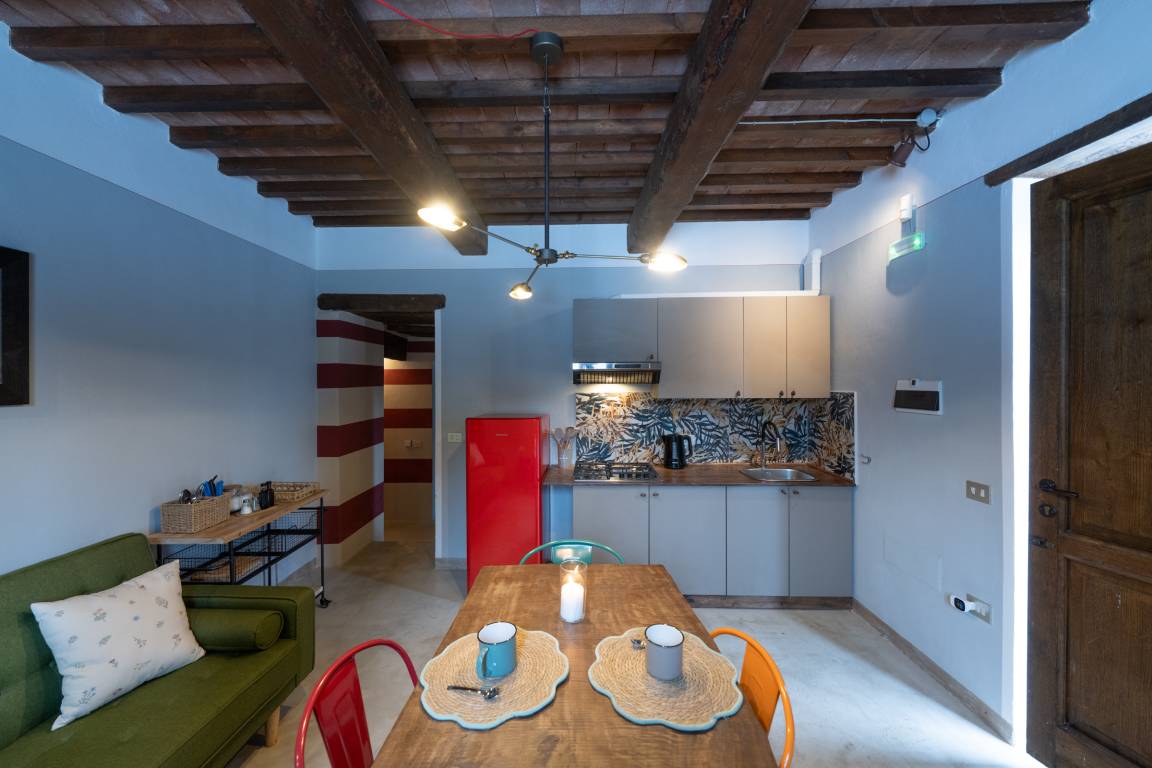 45 M² Longère ∙ 1 Chambre ∙ 4 Personnes - Città di Castello
