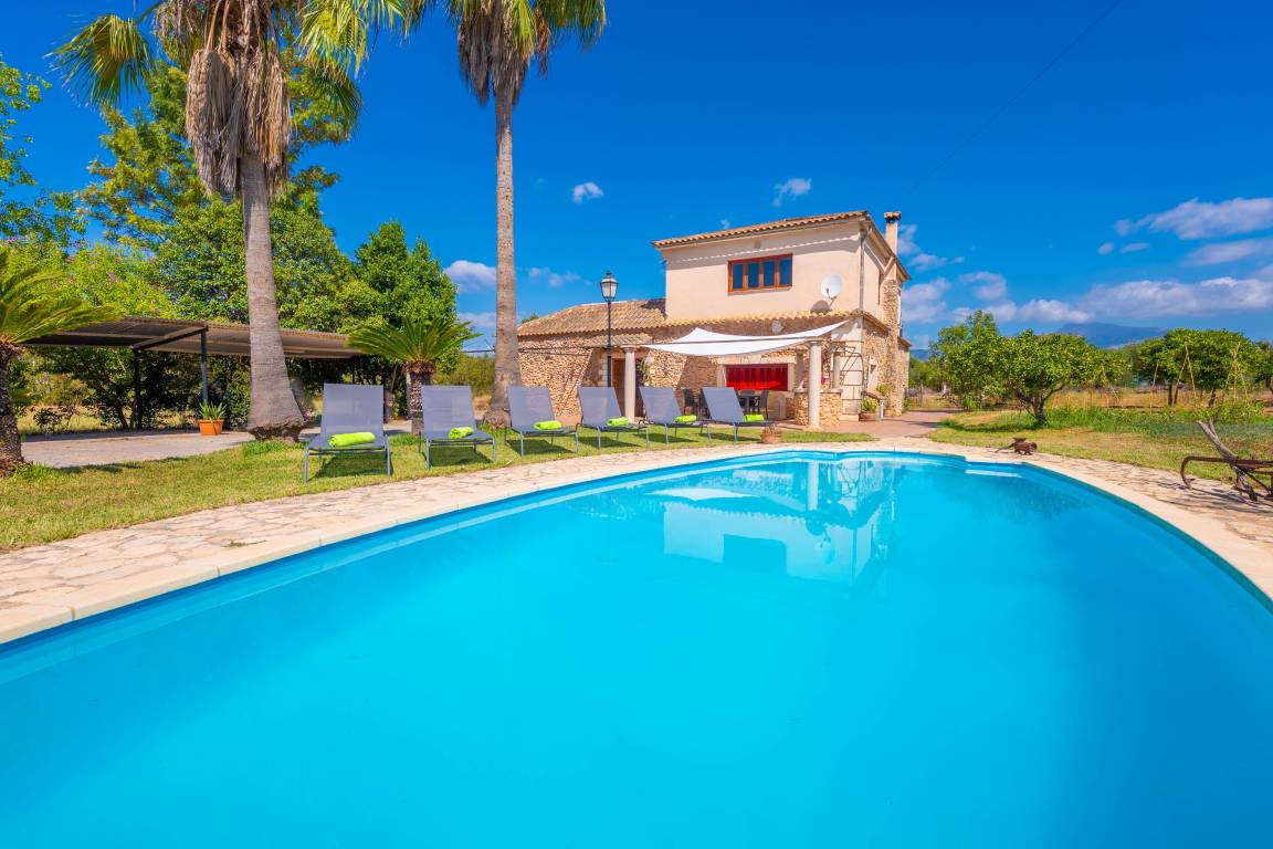 172 M² Villa ∙ 4 Habitaciones ∙ 8 Huéspedes - Inca