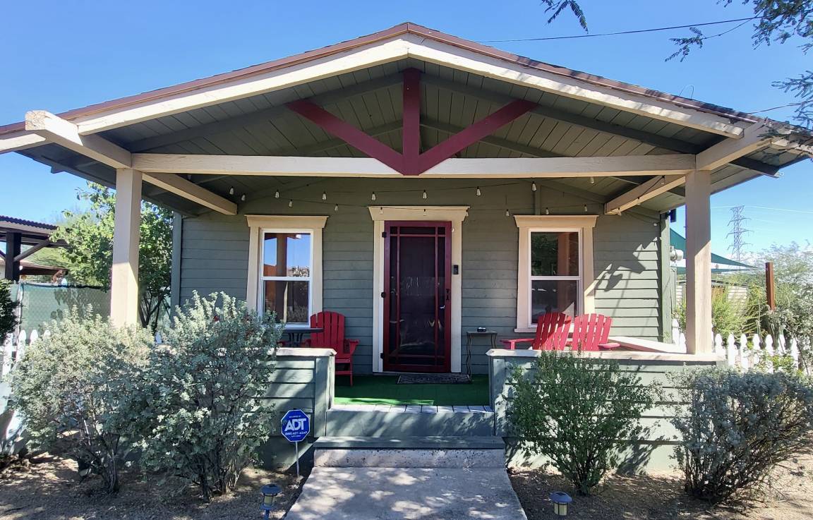 70 M² Ferienhaus ∙ 2 Schlafzimmer ∙ 4 Gäste - Tucson, AZ