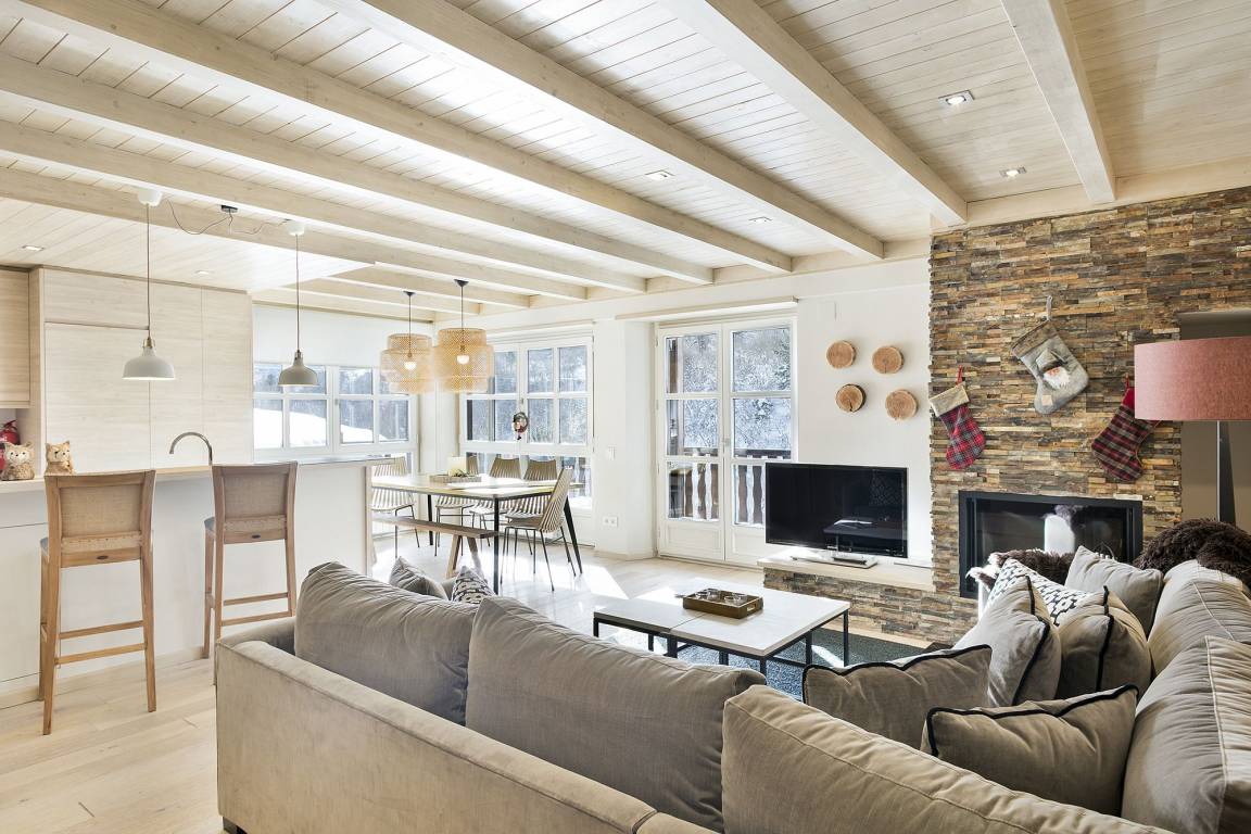 88 M² Apartment ∙ 3 Bedrooms ∙ 8 Guests - Baqueira