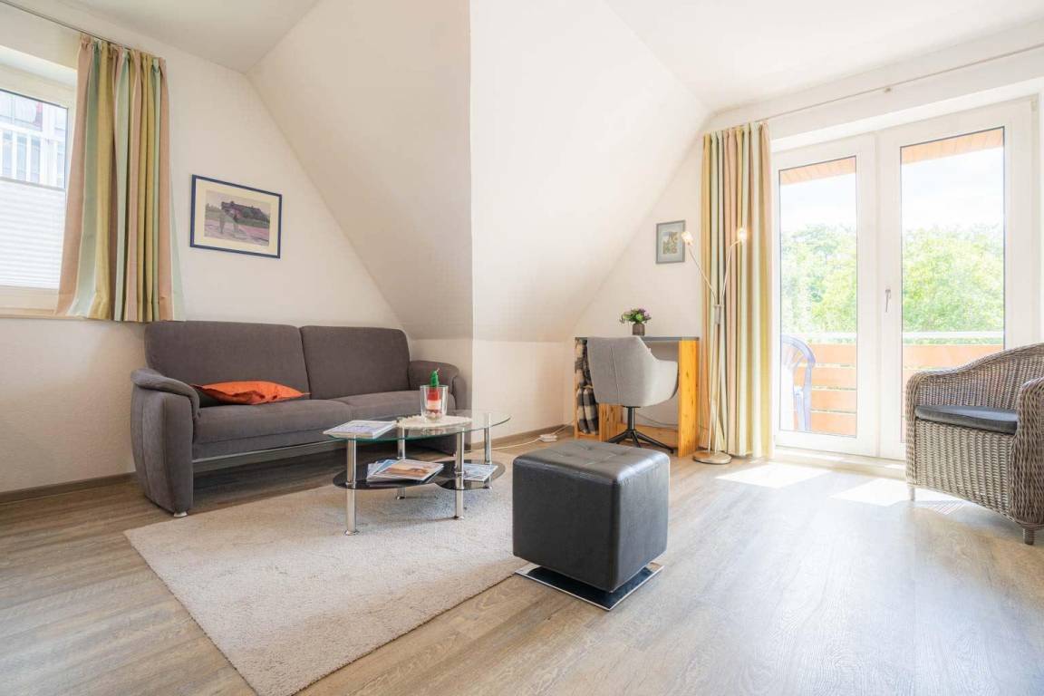 47 M² Ferienwohnung ∙ 1 Schlafzimmer ∙ 4 Gäste - Sankt Peter-Ording