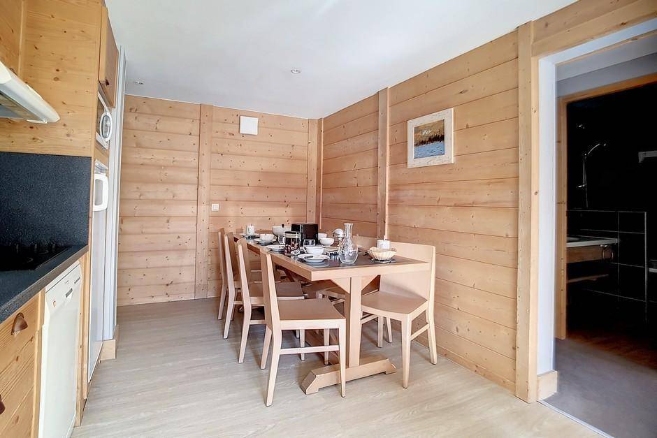 62 M² Appartement ∙ 2 Chambres ∙ 8 Personnes - Les Menuires