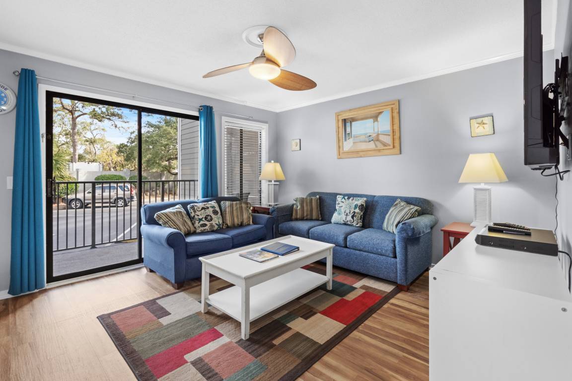 Ferienwohnung ∙ 2 Schlafzimmer ∙ 6 Gäste - Surfside Beach, SC