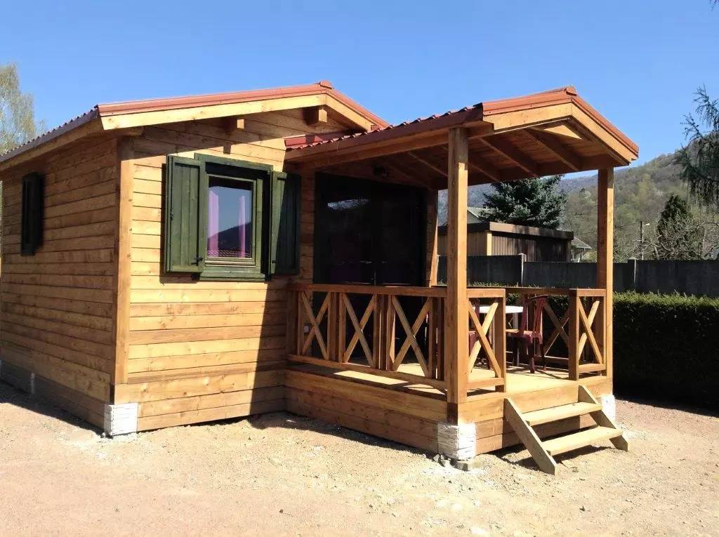 20 M² Chalet ∙ 1 Chambre ∙ 2 Personnes - Haut-Rhin