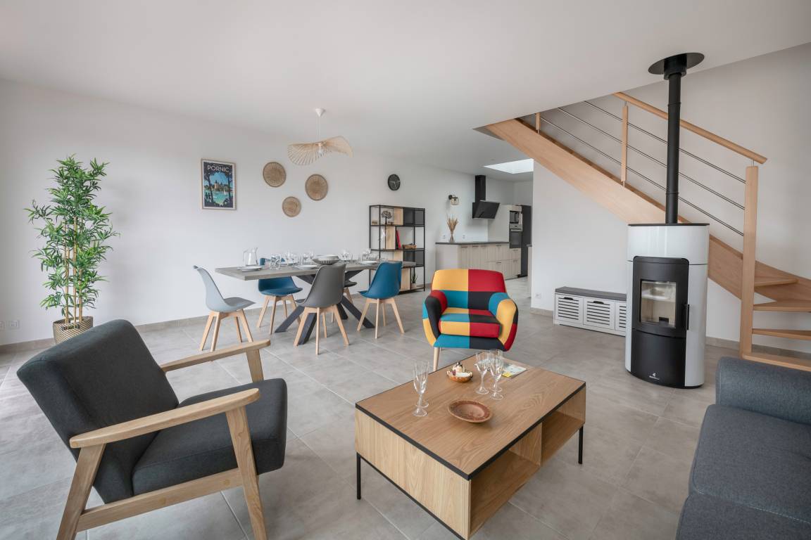 90 M² Maison De Vacances ∙ 2 Chambres ∙ 5 Personnes - Pornic