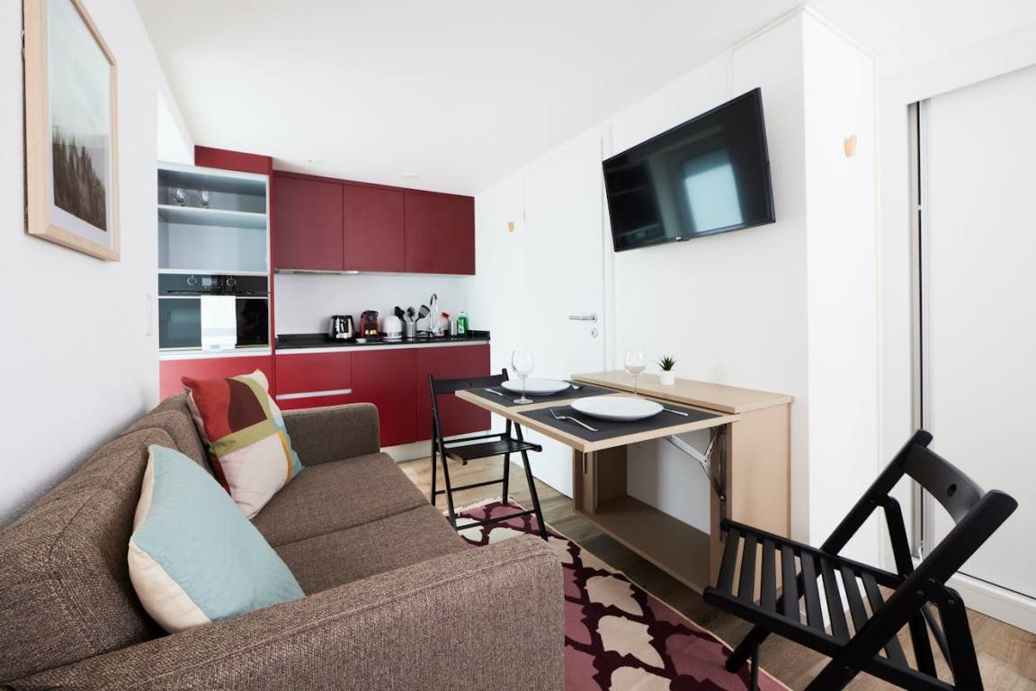 20 M² Ferienwohnung ∙ 2 Gäste - Morges