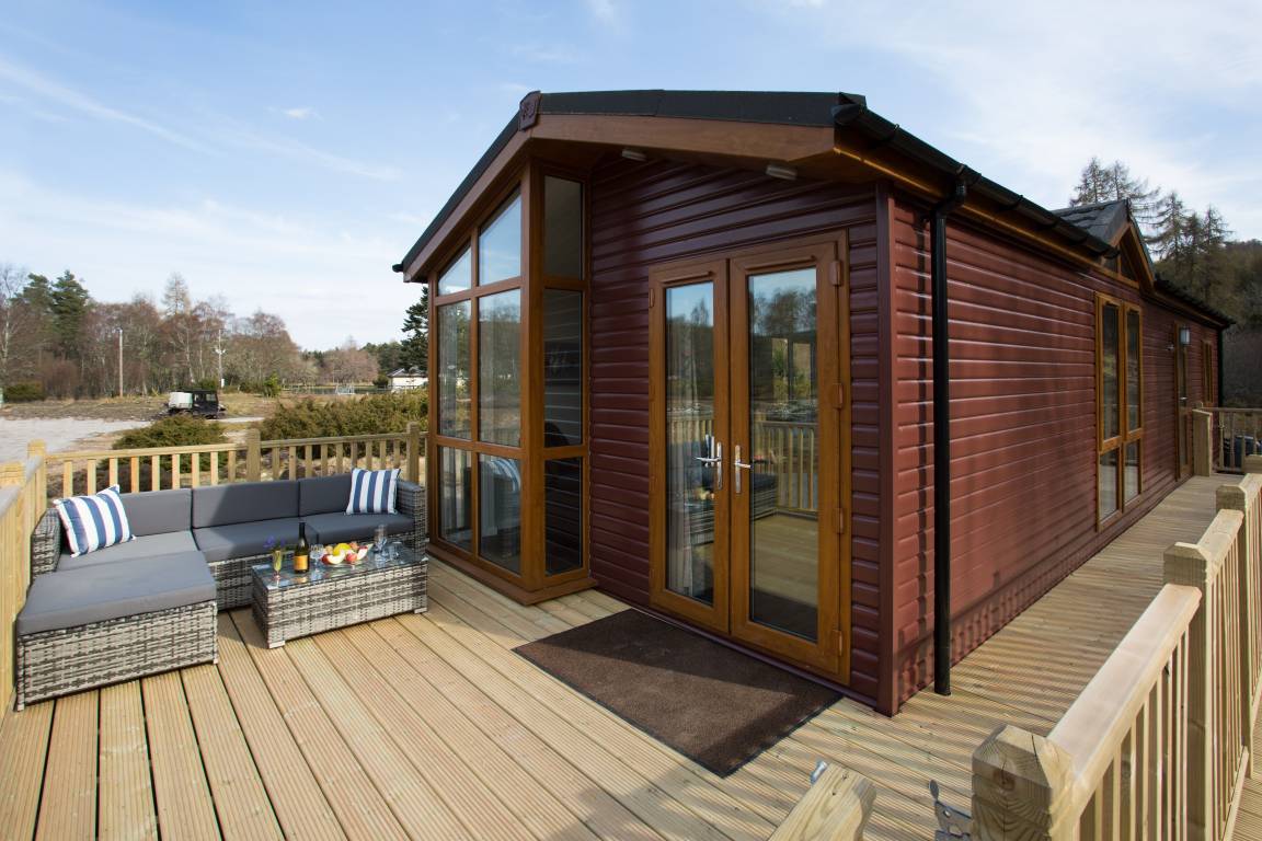 75 M² Chalet ∙ 2 Chambres ∙ 4 Personnes - Écosse