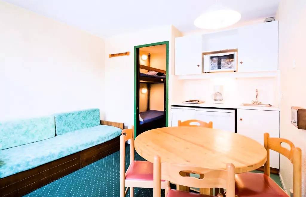 25 M² Studio Flat ∙ 1 Bedroom ∙ 4 Guests - Morzine