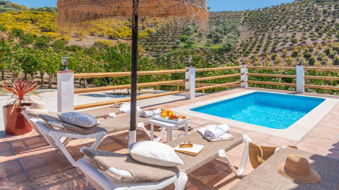 65 M² Casa ∙ 2 Habitaciones ∙ 4 Huéspedes - Frigiliana