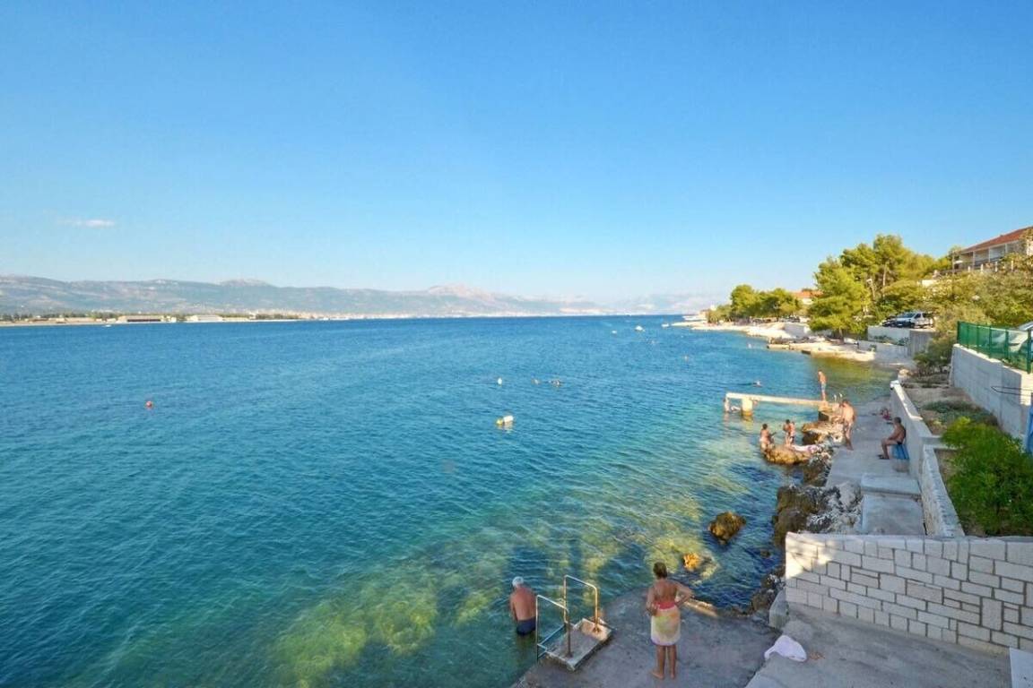 50 M² Apartamento ∙ 2 Habitaciones ∙ 5 Huéspedes - Trogir