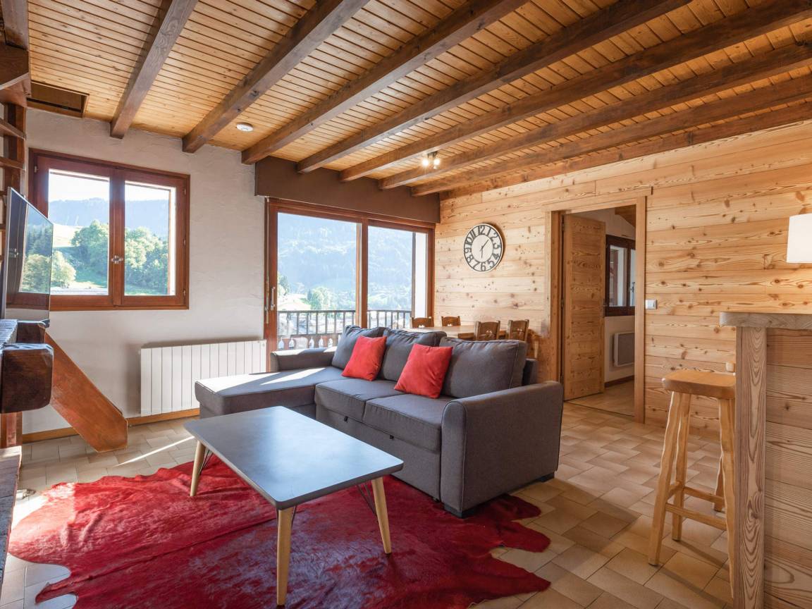 71 M² Appartement ∙ 2 Chambres ∙ 6 Personnes - La Clusaz