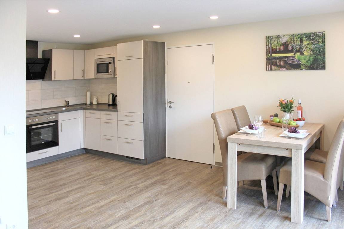 50 M² Appartement ∙ 2 Chambres ∙ 4 Personnes - Burg