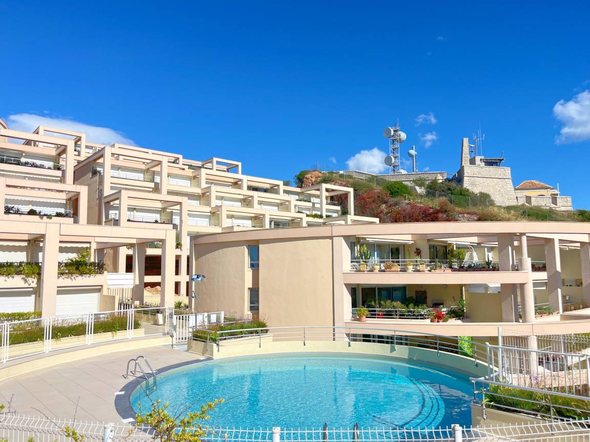 45 M² Appartement ∙ 2 Chambres ∙ 4 Personnes - Plage de Sète