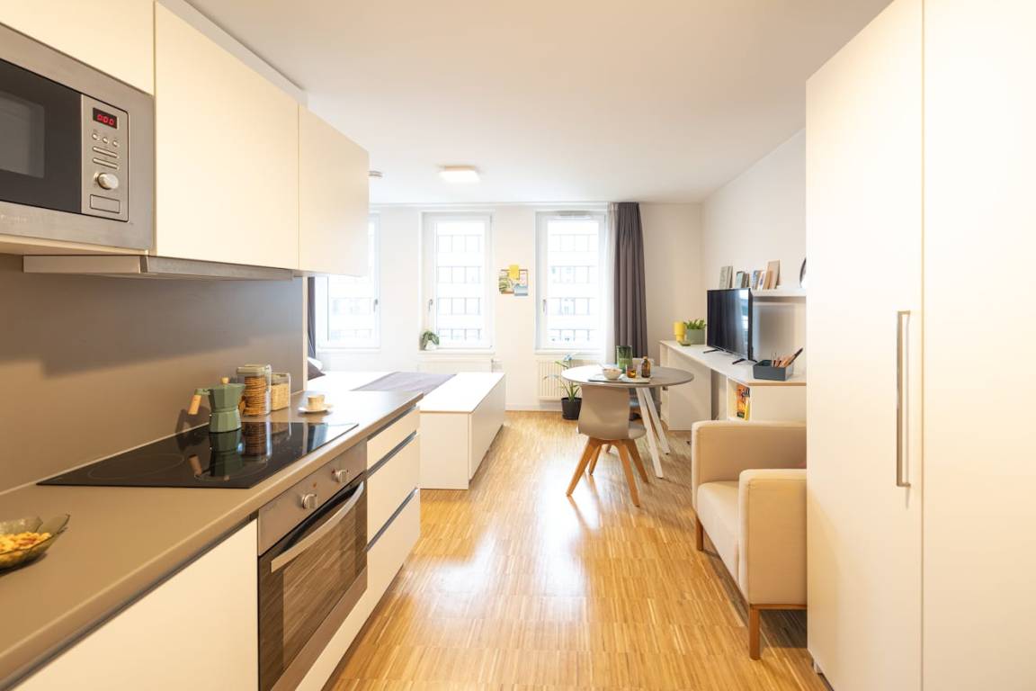 47 M² Apartment ∙ 2 Guests - Frankfurt (Main) Hauptbahnhof