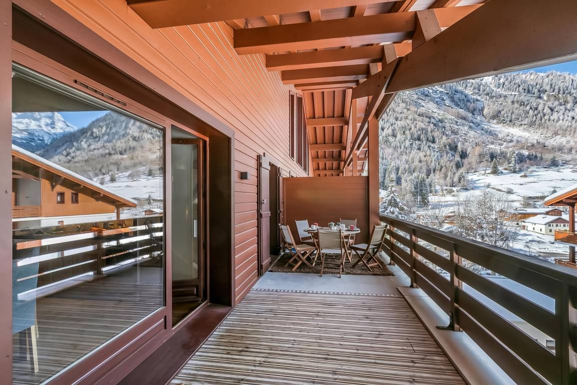 60 M² Apartment ∙ 2 Bedrooms ∙ 4 Guests - Vallorcine