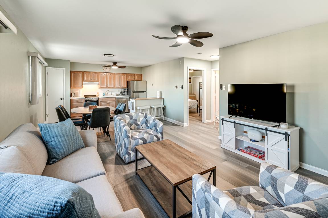 74 M² Apartment ∙ 2 Bedrooms ∙ 8 Guests - Ocean City, NJ