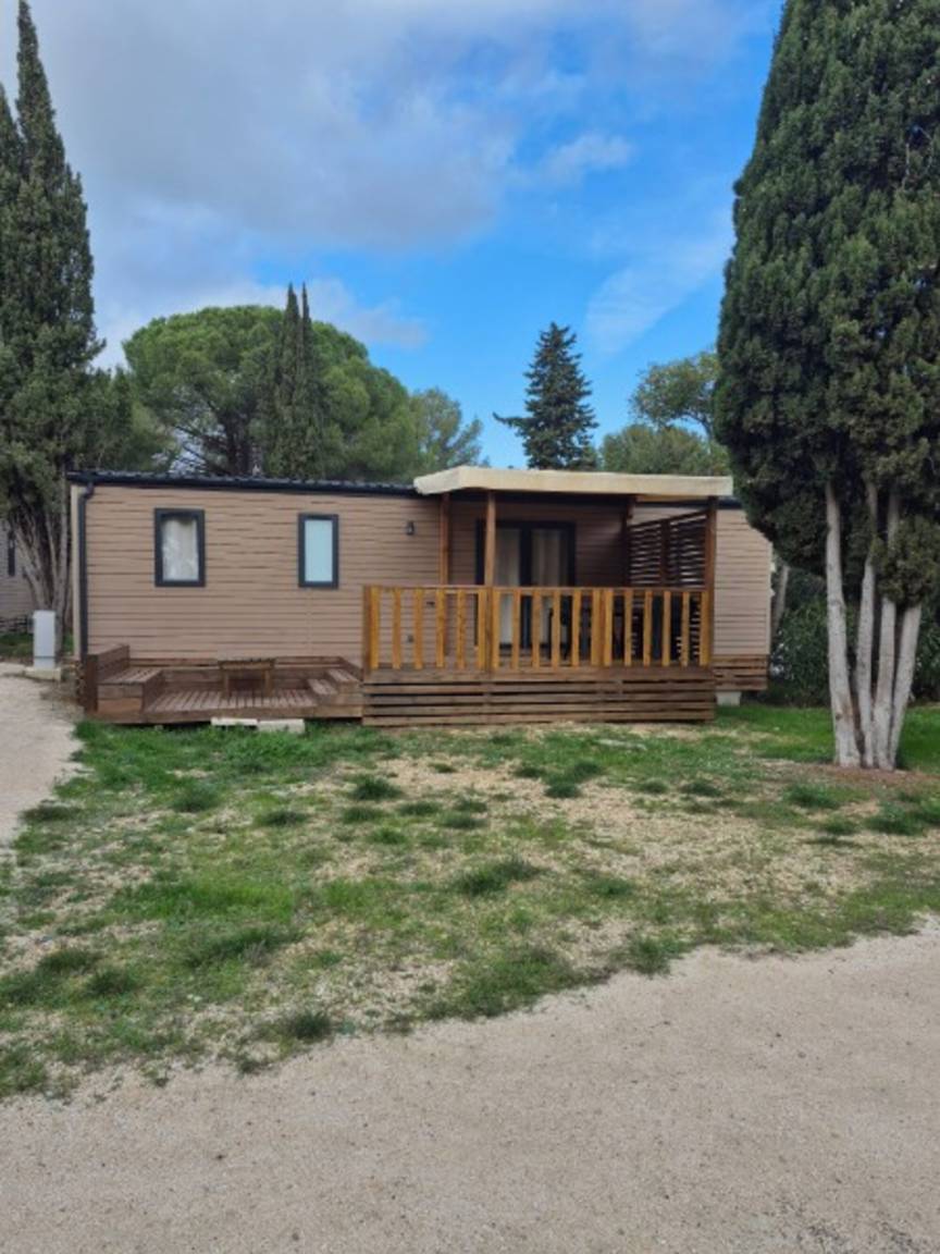 42 M² Mobilheim ∙ 3 Schlafzimmer ∙ 6 Gäste - Martigues