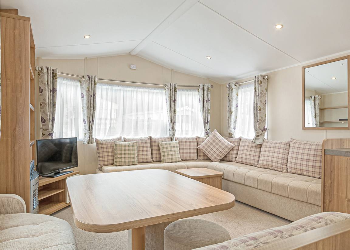 Caravan ∙ 3 Bedrooms ∙ 6 Guests - Dawlish Warren