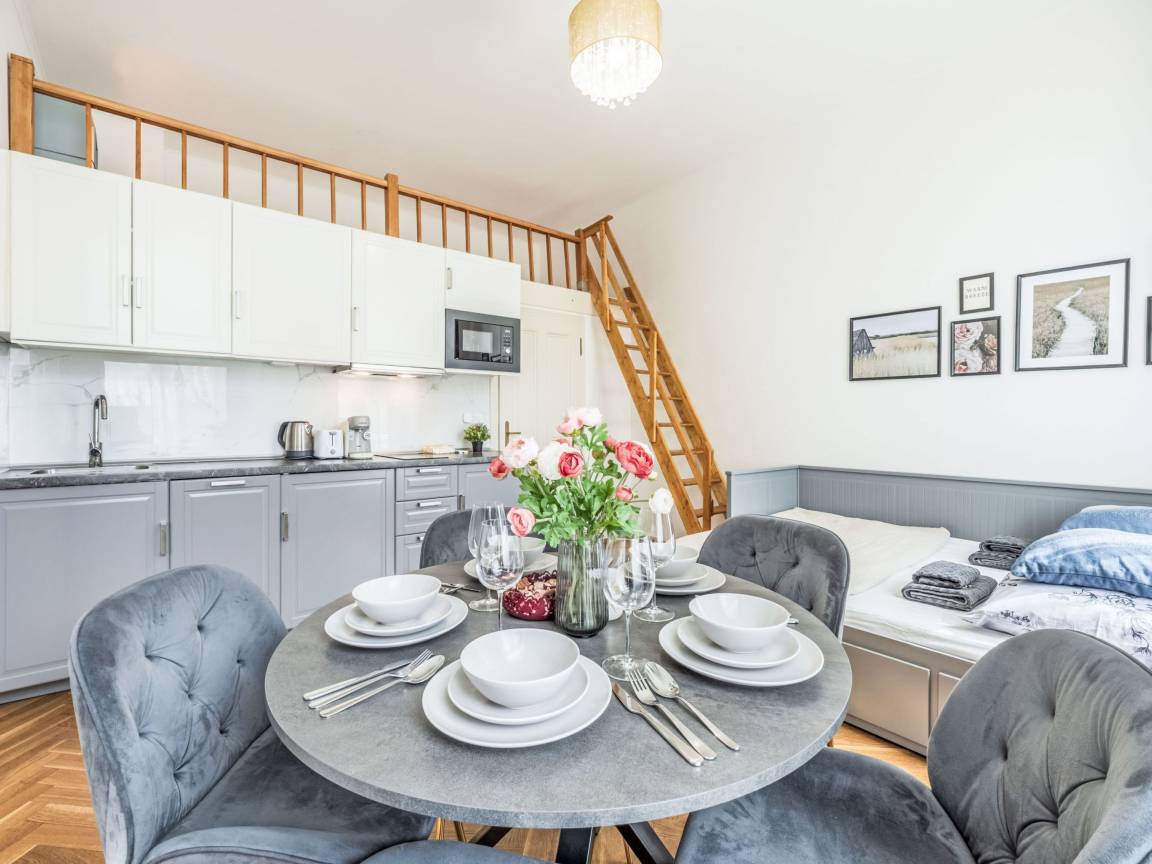 48 M² House ∙ 1 Bedroom ∙ 5 Guests - Prague