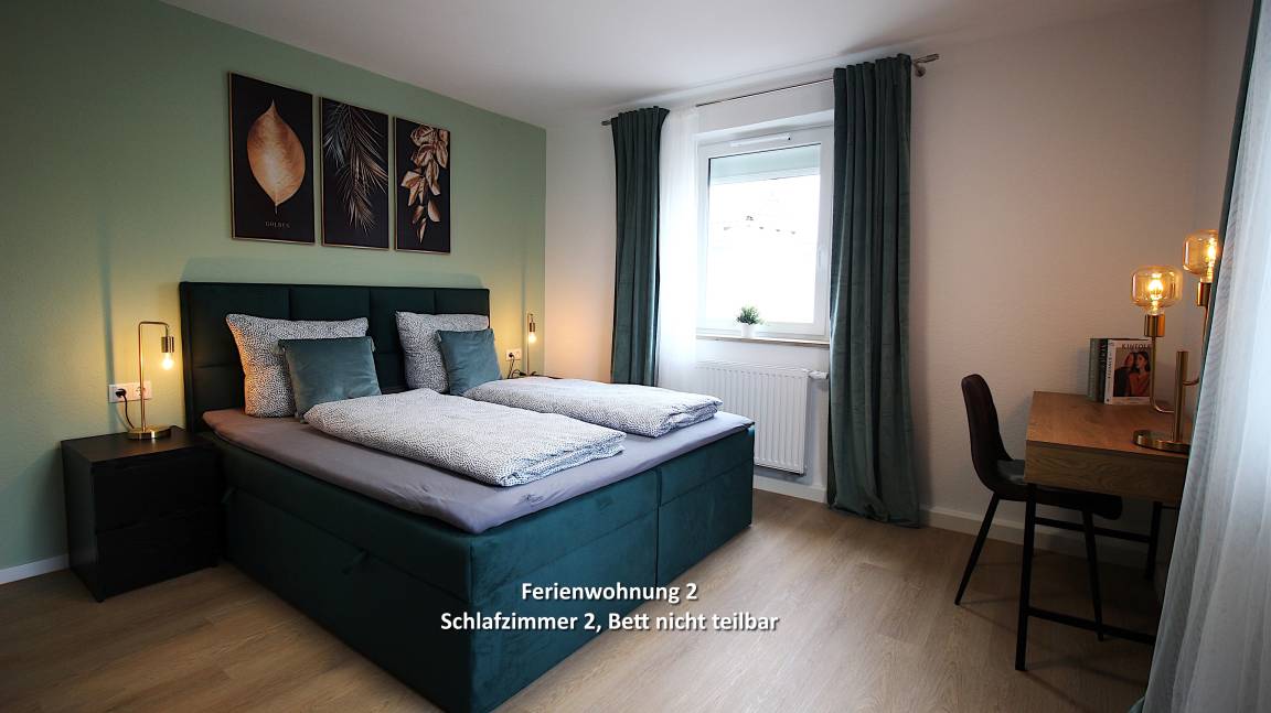 68 M² Apartment ∙ 2 Bedrooms ∙ 6 Guests - Würzburg
