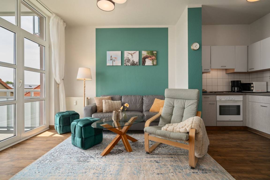 51 M² Appartement ∙ 1 Chambre ∙ 2 Personnes - Waren