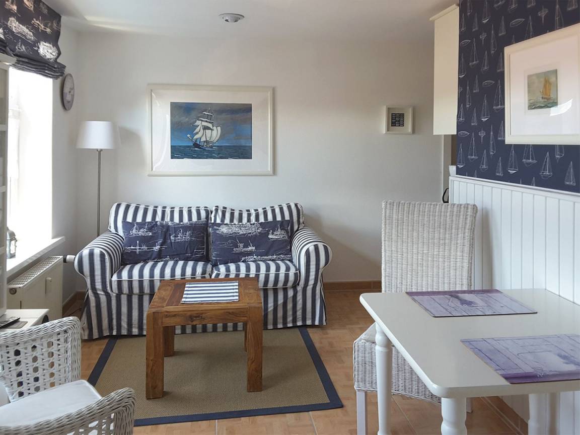 37 M² Ferienwohnung ∙ 1 Schlafzimmer ∙ 2 Gäste - Prerow