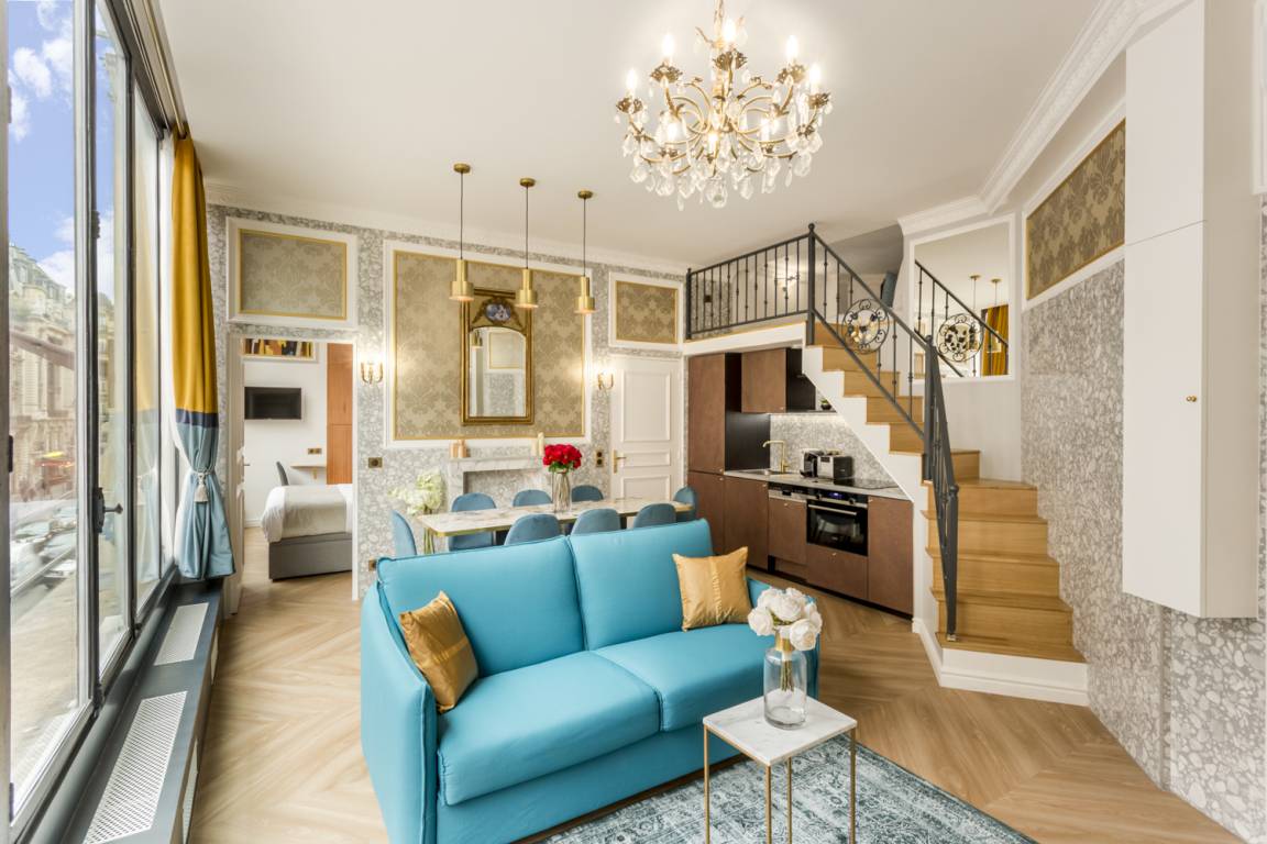 68 M² Appartement ∙ 3 Chambres ∙ 8 Personnes - ibis Paris Gare de Lyon Diderot
