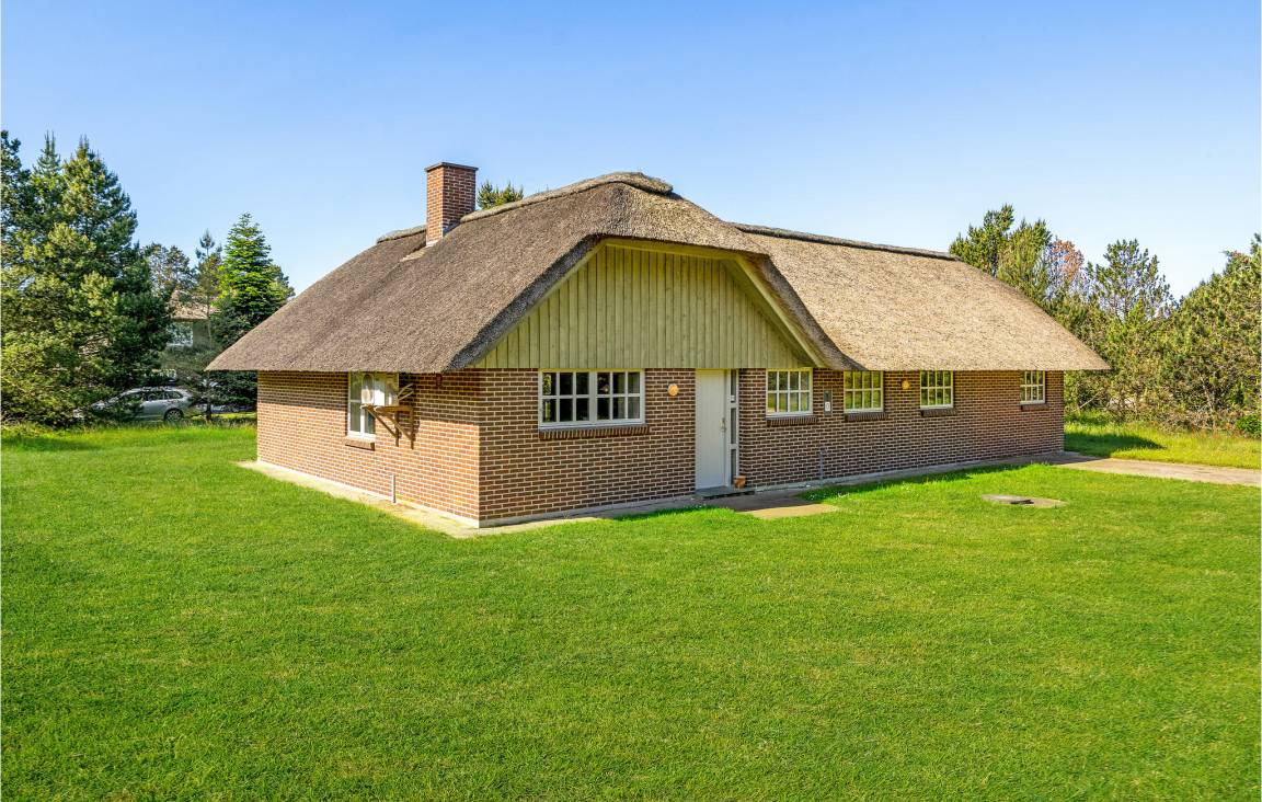 125 M² Ferienhaus ∙ 4 Schlafzimmer ∙ 8 Gäste - Blåvand
