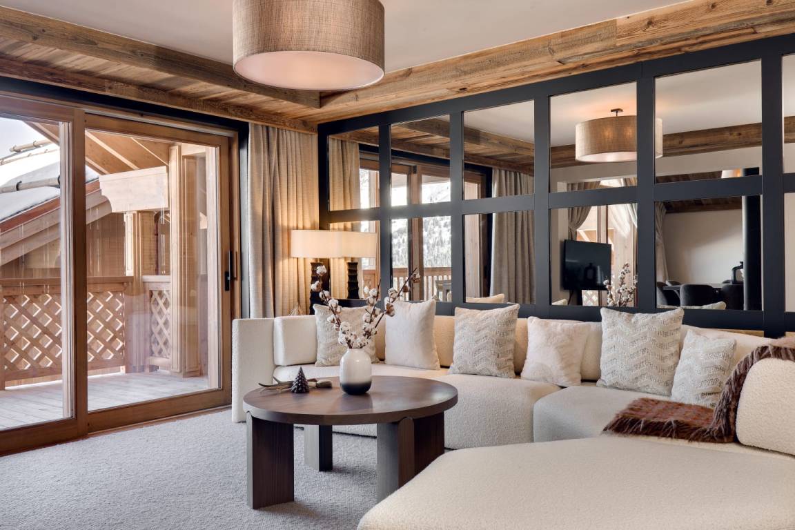 112 M² Appartamento ∙ 2 Camere Da Letto ∙ 6 Ospiti - Brides-les-Bains