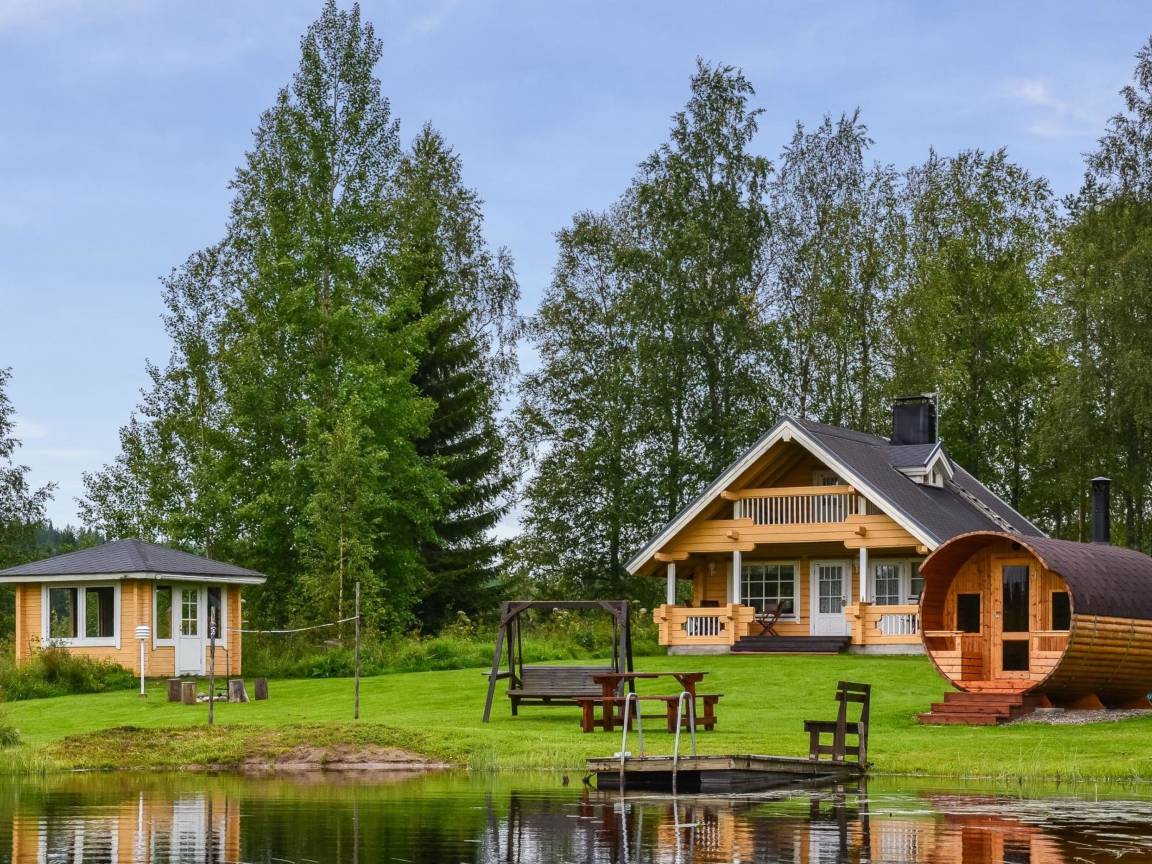 40 M² Talo ∙ 1 Makuuhuone ∙ 6 Vierasta - Sonkajärvi
