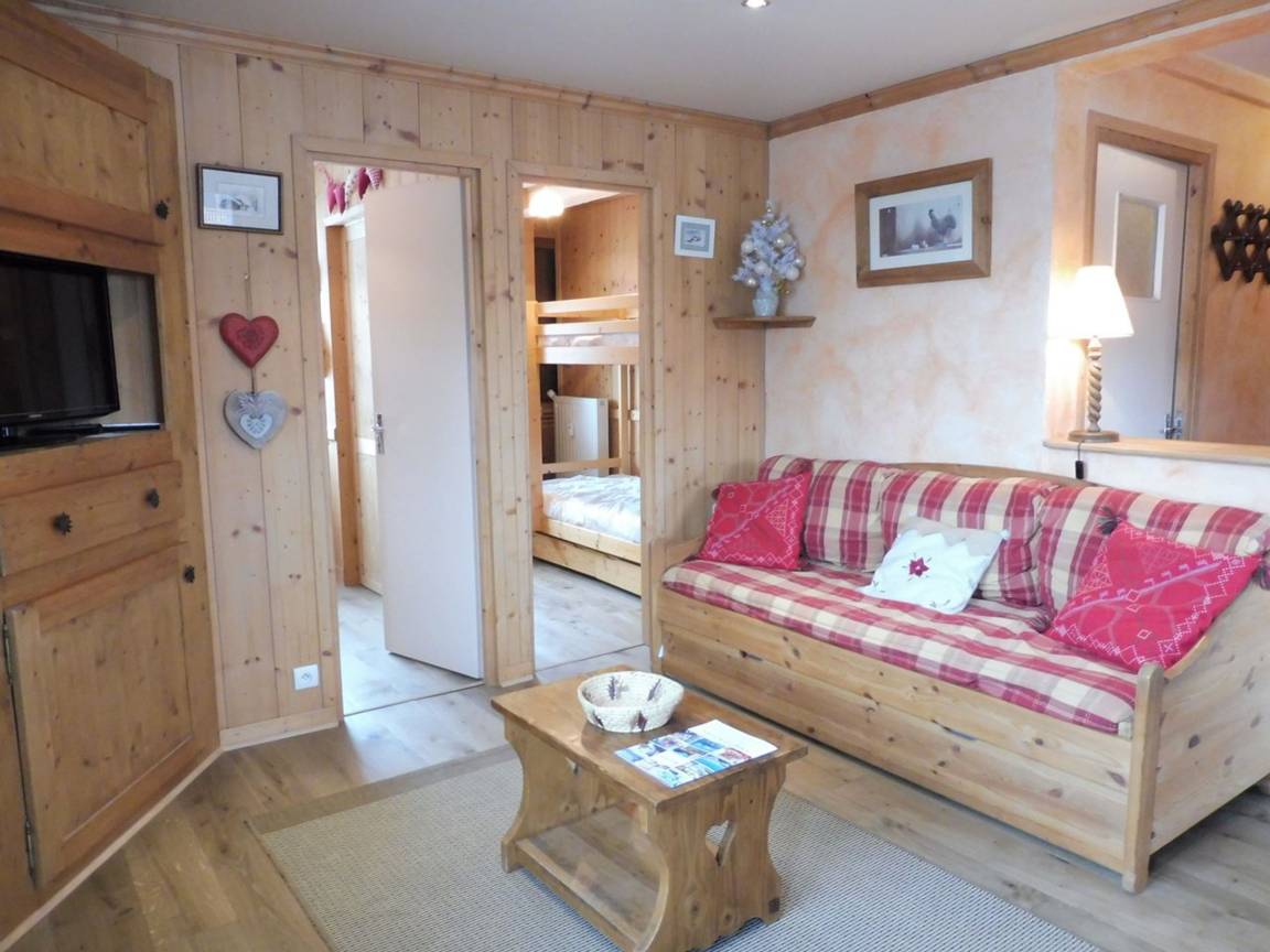 55 M² Appartement ∙ 3 Chambres ∙ 6 Personnes - Crest-Voland
