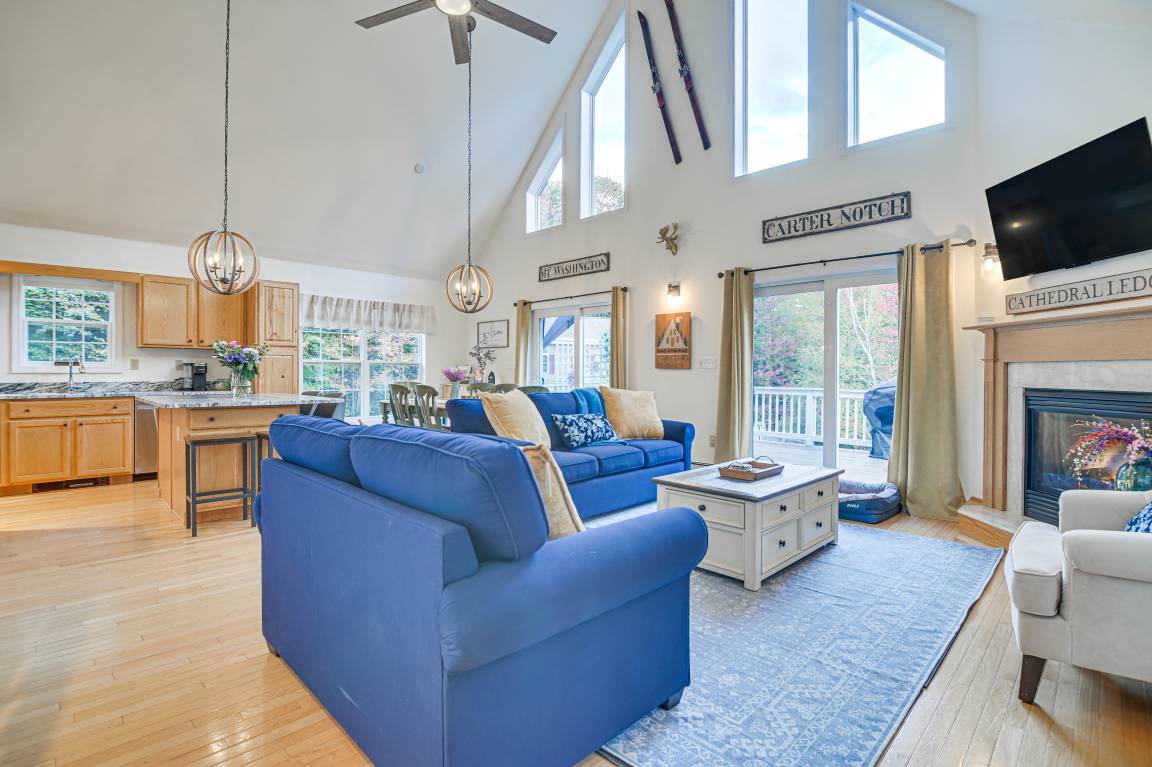 208 M² House ∙ 3 Bedrooms ∙ 10 Guests - Conway, NH