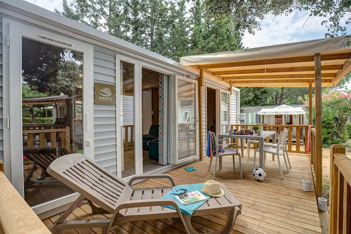 32 M² Mobil-home ∙ 2 Chambres ∙ 4 Personnes - Baillargues