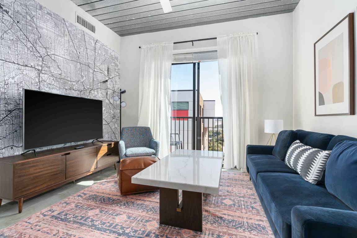 54 M² Appartement ∙ 1 Chambre ∙ 2 Personnes - Houston, TX