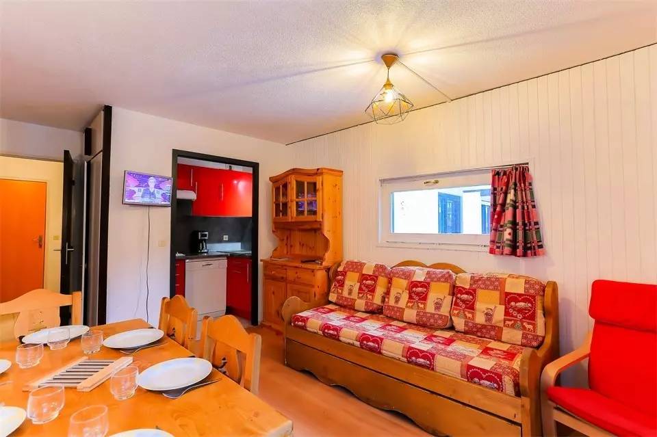 34 M² Appartement ∙ 1 Chambre ∙ 5 Personnes - Val Thorens