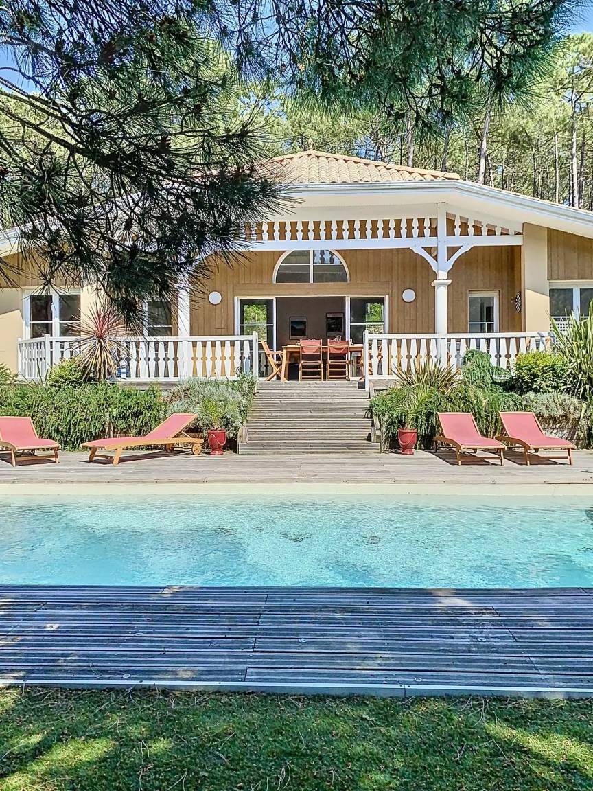 107 M² Maison De Vacances ∙ 3 Chambres ∙ 6 Personnes - Lacanau