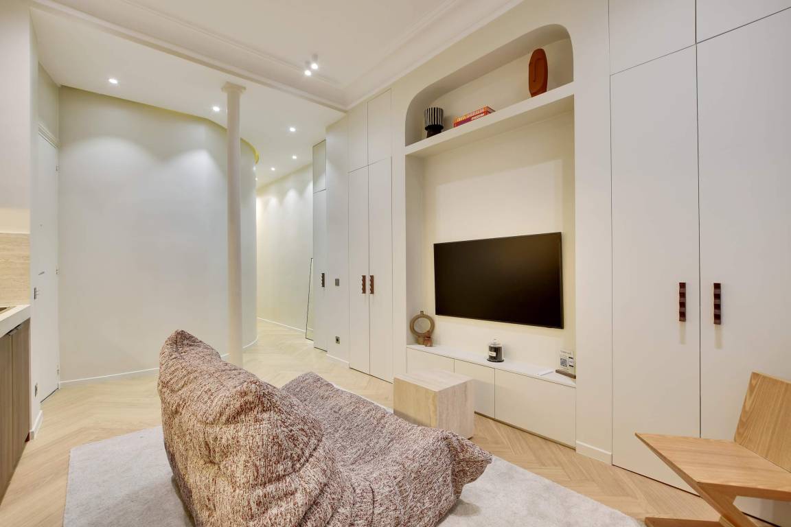 Ferienwohnung ∙ 1 Schlafzimmer ∙ 2 Gäste - Gare Saint-Lazare - Paris