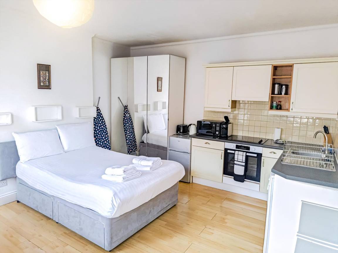 Apartamento ∙ 1 Quarto ∙ 2 Hóspedes - Notting Hill