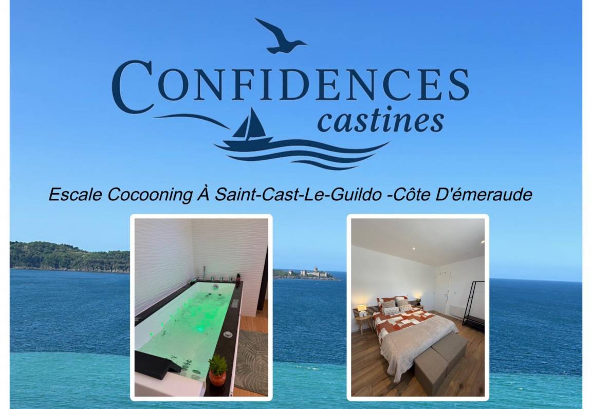 71 M² Gîte ∙ 2 Chambres ∙ 4 Personnes - Lancieux