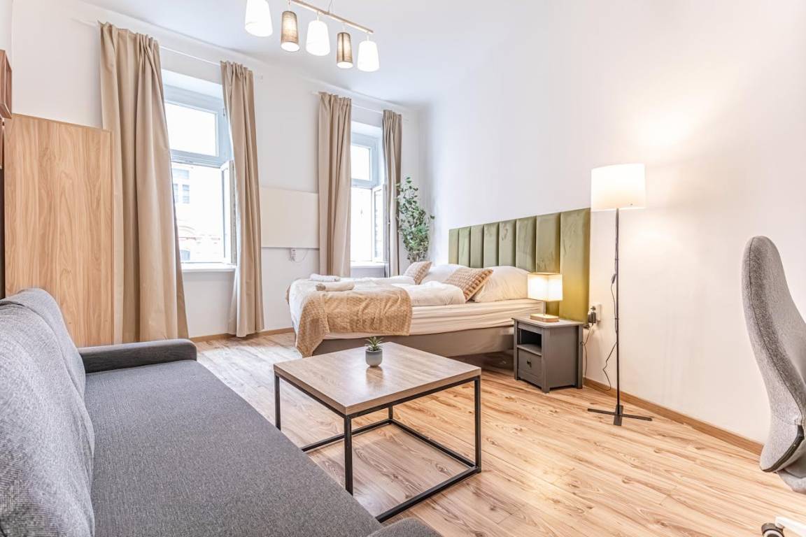 34 M² Huis ∙ 1 Slaapkamer ∙ 3 Gasten - Wenen