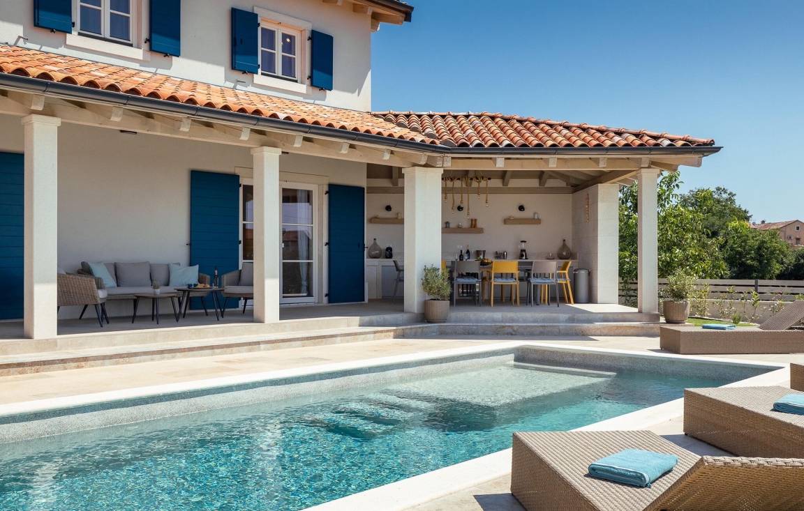 180 M² Ferienhaus ∙ 4 Schlafzimmer ∙ 8 Gäste - Rovinj