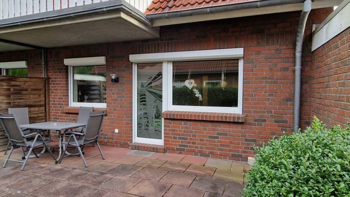 58 M² Ferienwohnung ∙ 2 Schlafzimmer ∙ 4 Gäste - Carolinensiel