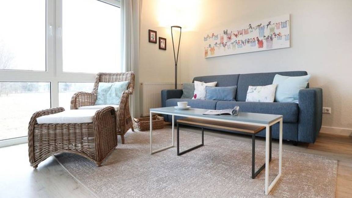 52 M² Ferienwohnung ∙ 1 Schlafzimmer ∙ 4 Gäste - Boltenhagen