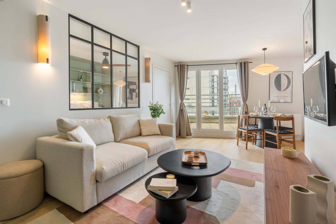 Appartement ∙ 1 Chambre ∙ 4 Personnes - ibis Styles Paris Eiffel Cambronne